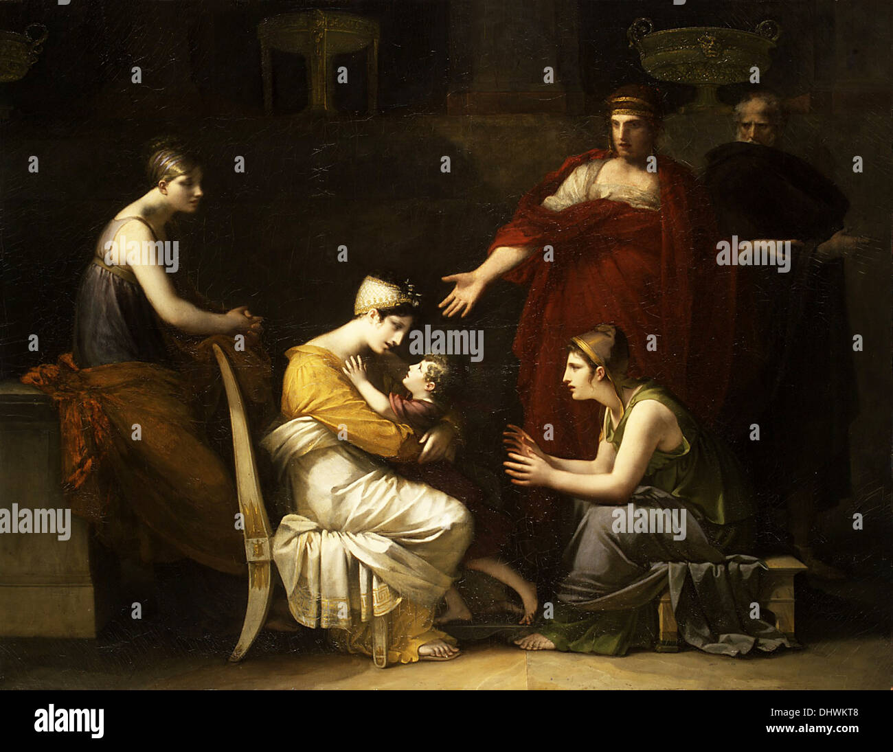 Andromache hi-res stock photography and images - Alamy