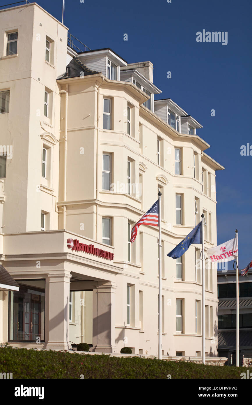 Marriott highcliff hotel bournemouth hi-res stock photography and ...