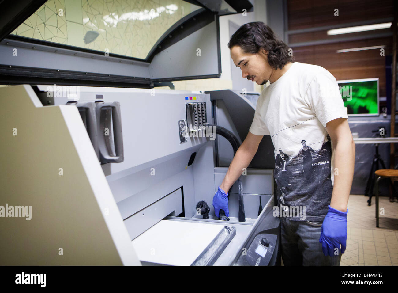 3d printing powder hi-res stock photography and images - Alamy