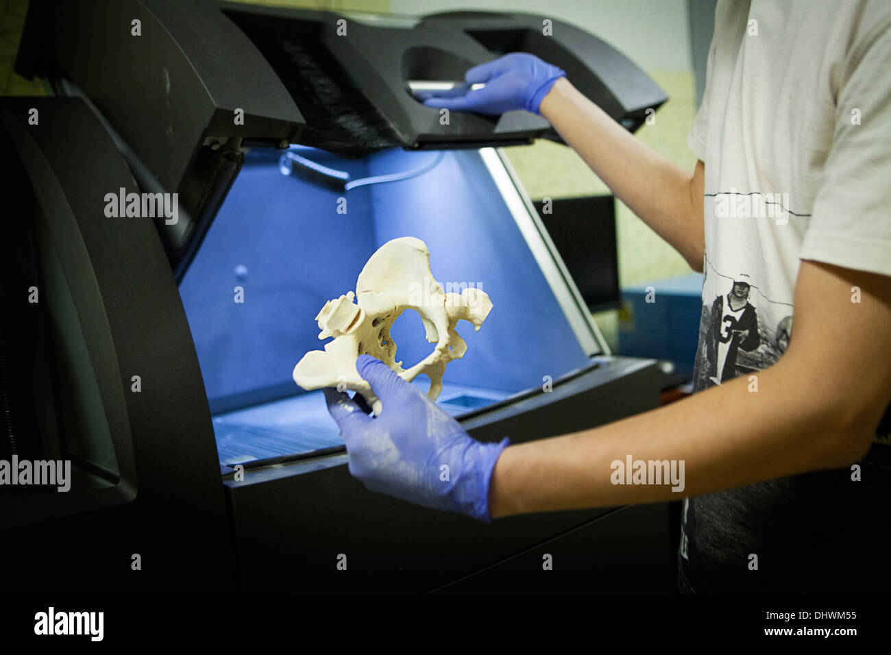 3 d printer bones hi-res stock photography and images - Alamy