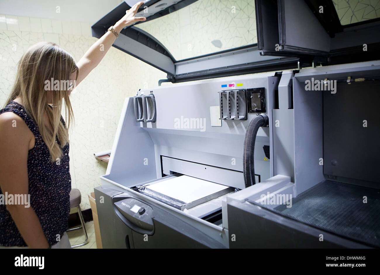 3d printer models hi-res stock photography and images - Alamy
