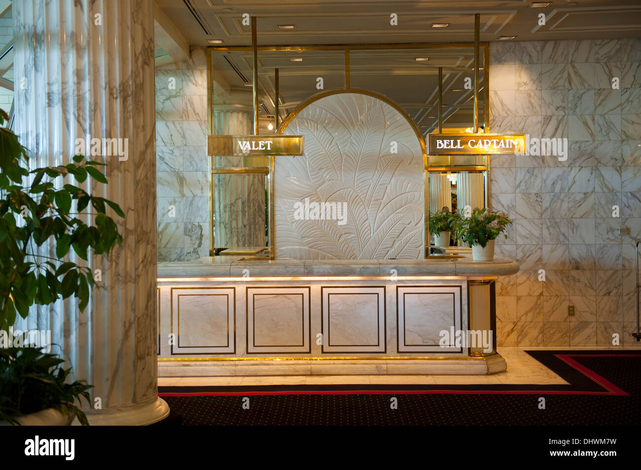 Bell captain hi-res stock photography and images - Alamy