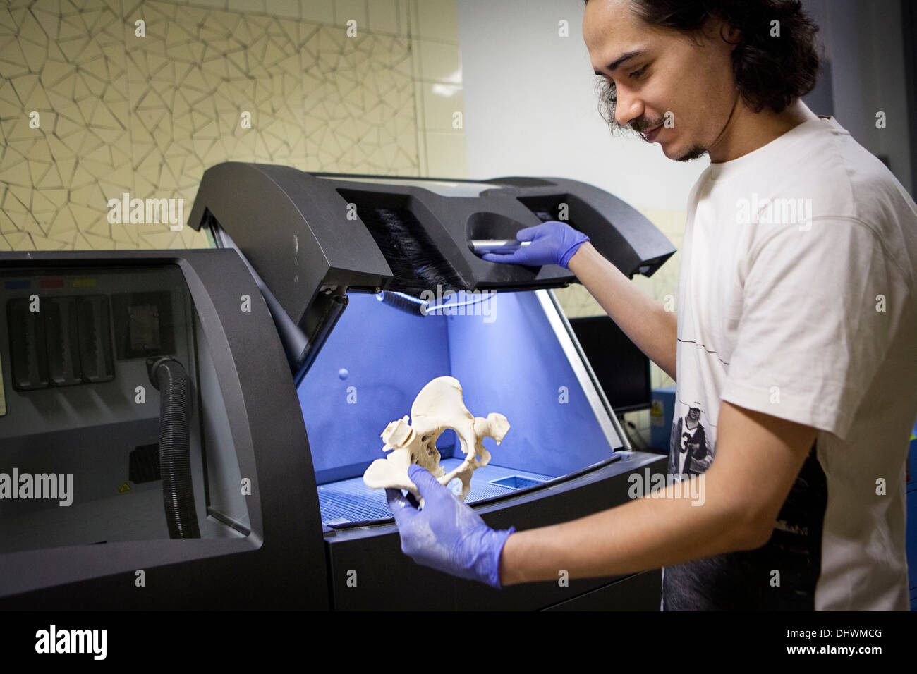3d printing pelvis model hi-res stock photography and images - Alamy