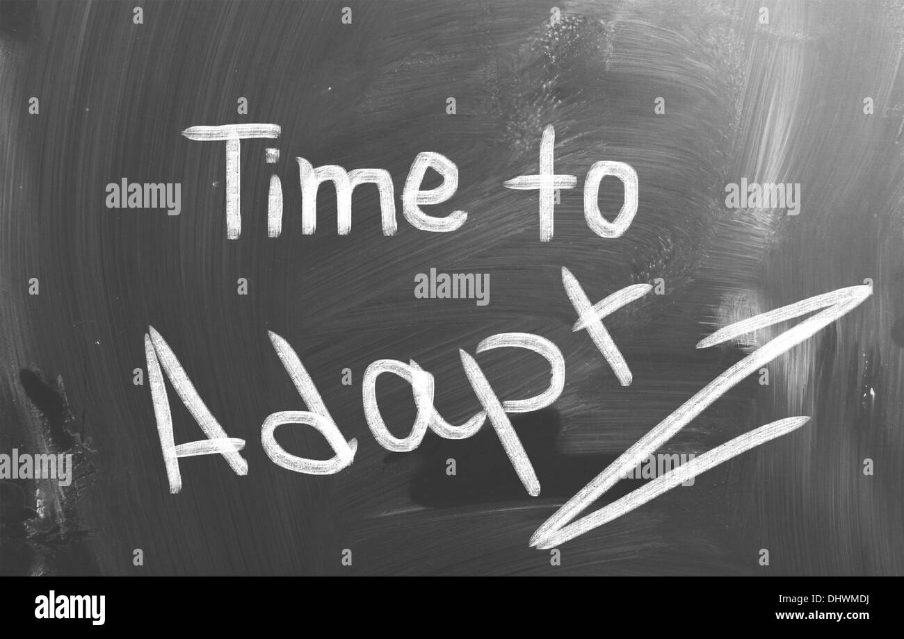 Adapt Black and White Stock Photos & Images - Alamy