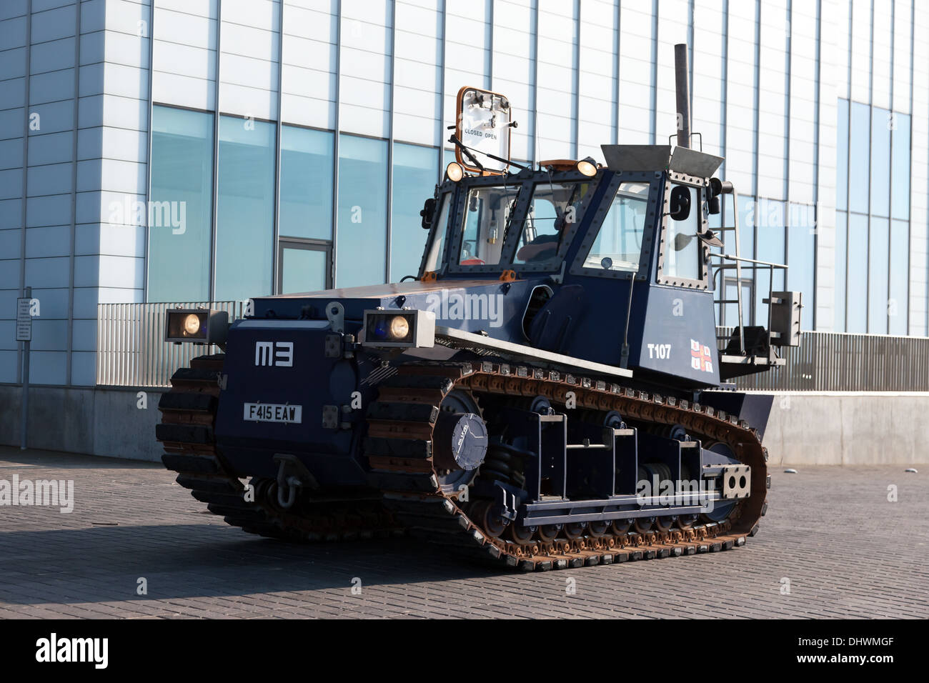 The Talus MB-H Crawler was specifically designed for the RNLI, to ...