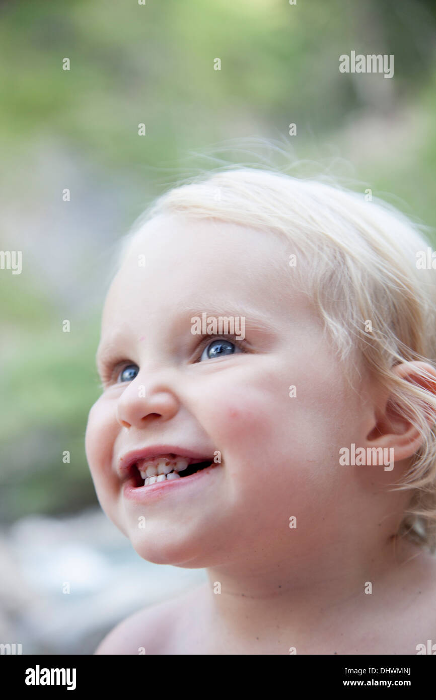 Unclean child hi-res stock photography and images - Alamy