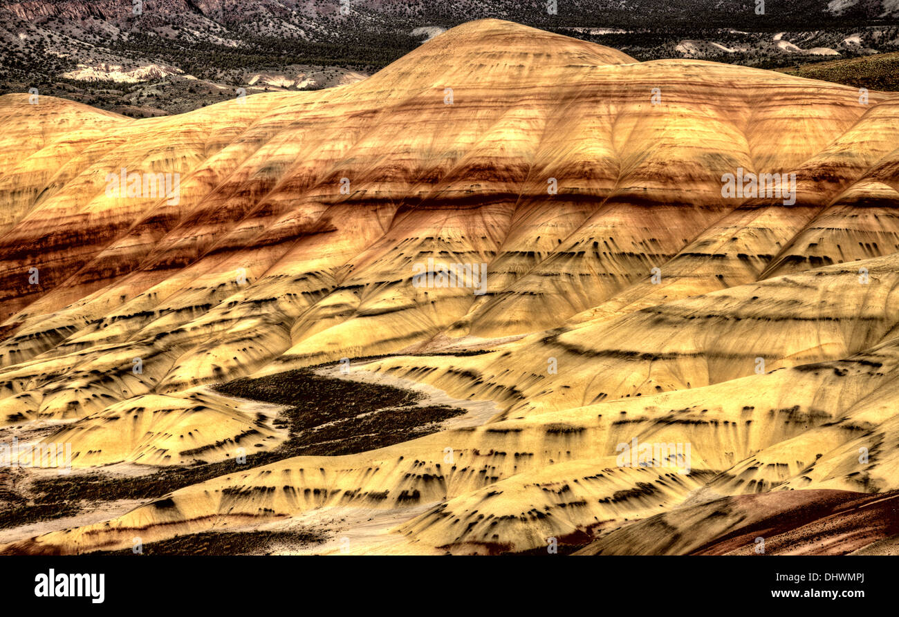 Colorful hills oregon hi-res stock photography and images - Alamy