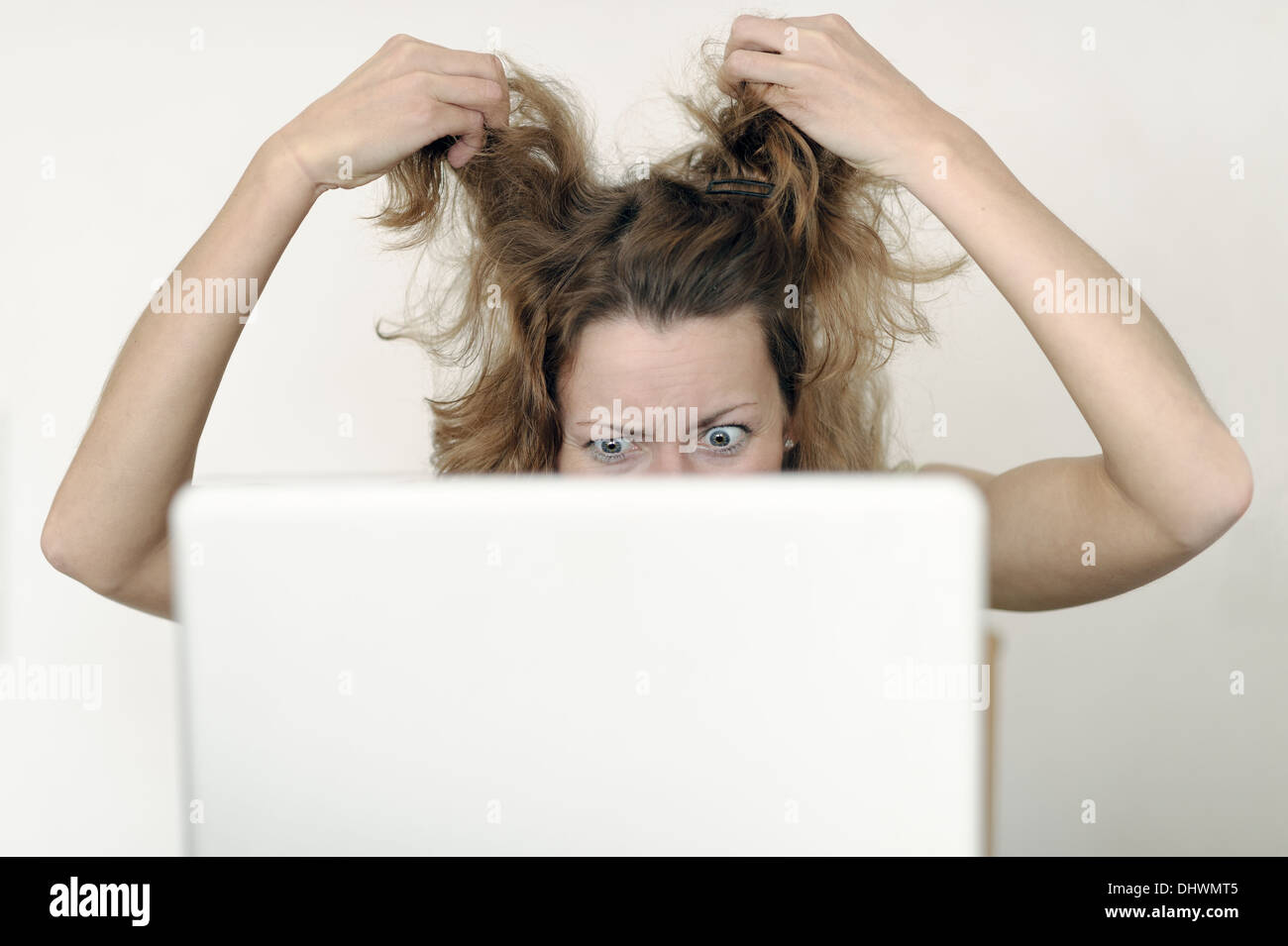 Distraught Woman Stock Photos & Distraught Woman Stock Images - Alamy