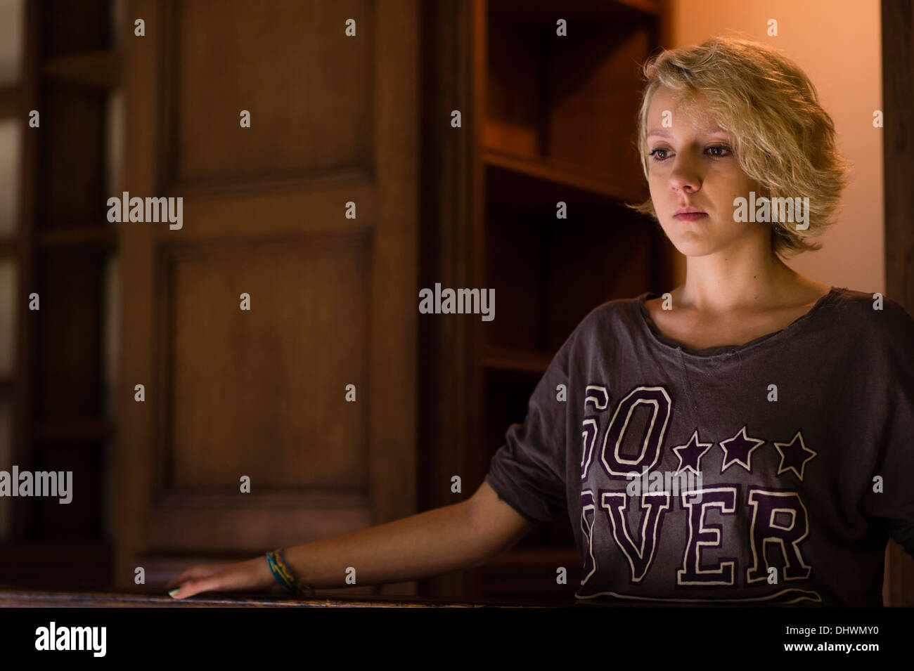 Sad single one hi-res stock photography and images - Alamy