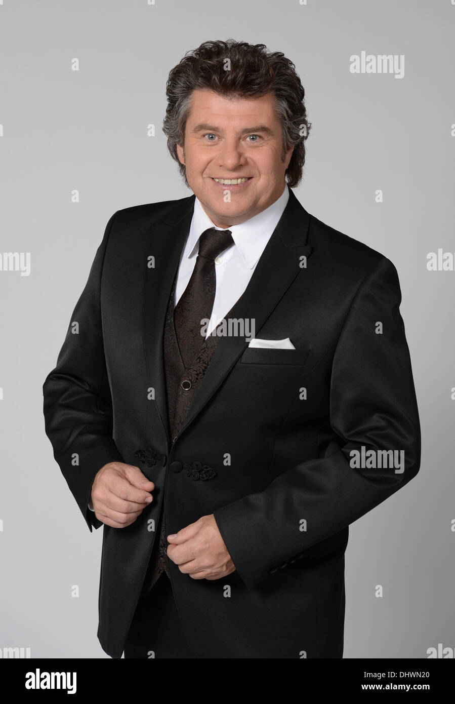 Austrian singer presenter andy borg hi-res stock photography and images ...