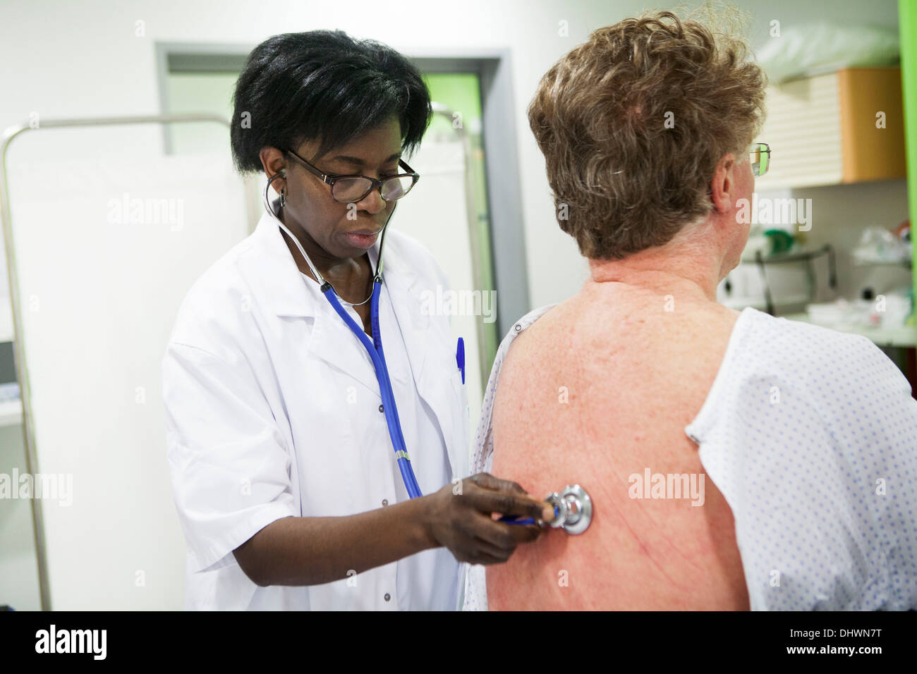 EMERGENCY CASE, HOSPITAL Stock Photo - Alamy