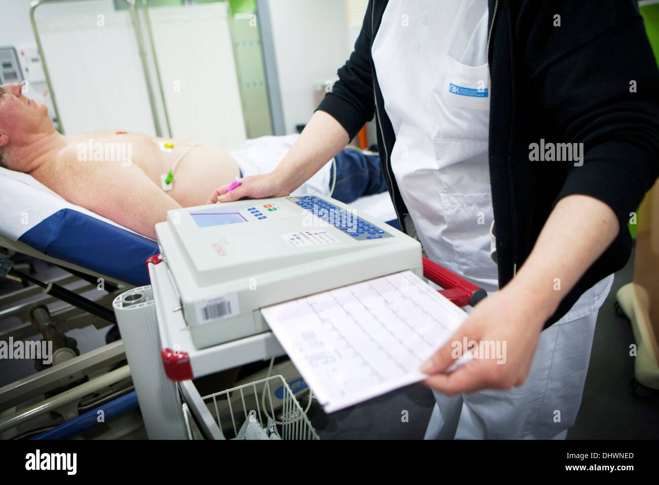 EMERGENCY CASE, HOSPITAL Stock Photo - Alamy