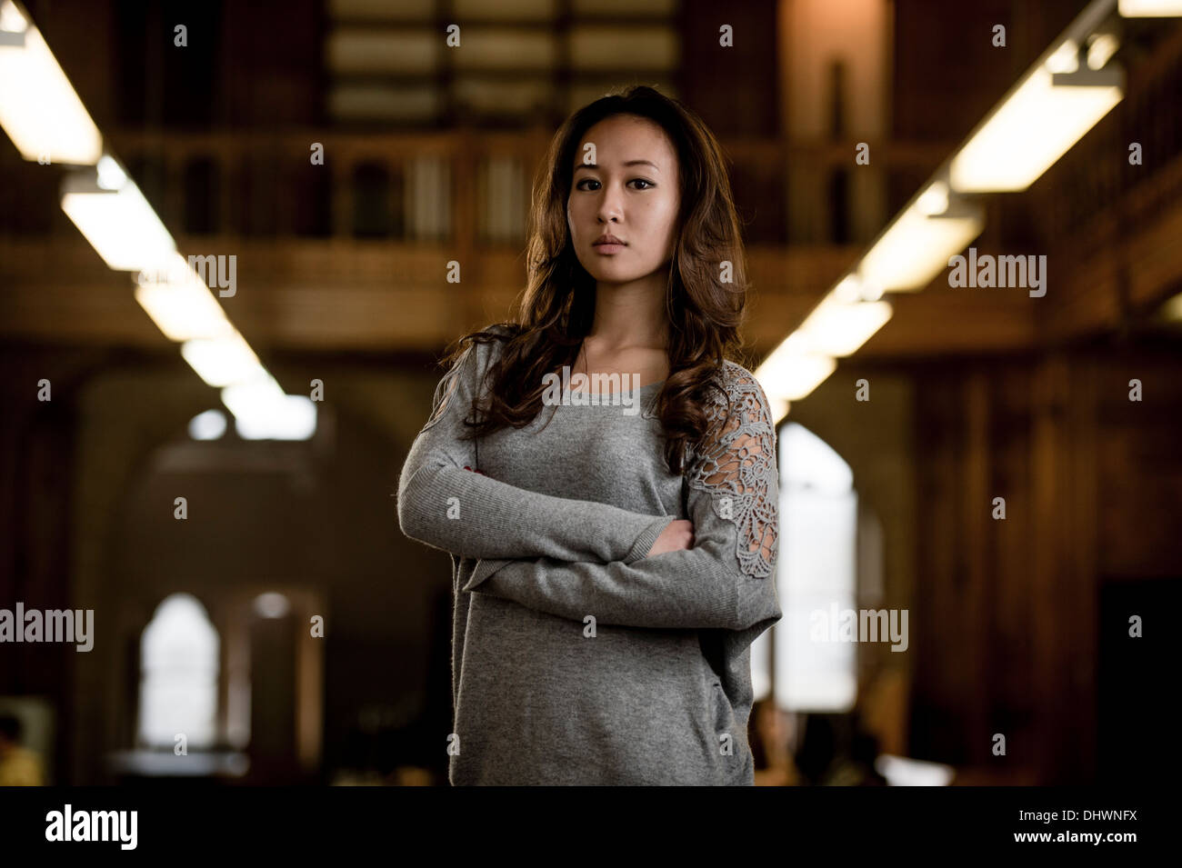 Chinese model ethnic hi-res stock photography and images - Alamy