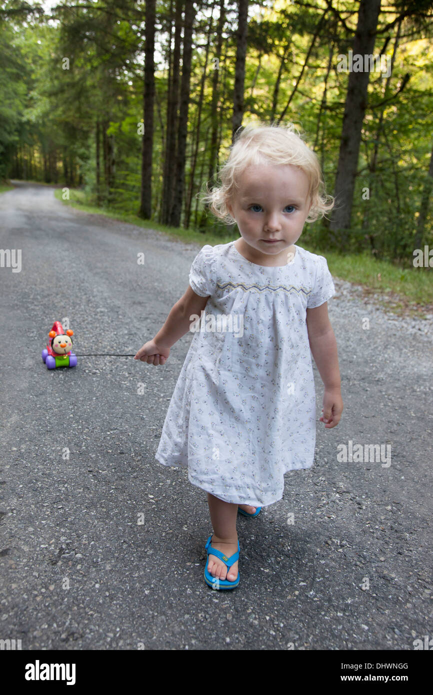 Child walks outside hi-res stock photography and images - Alamy