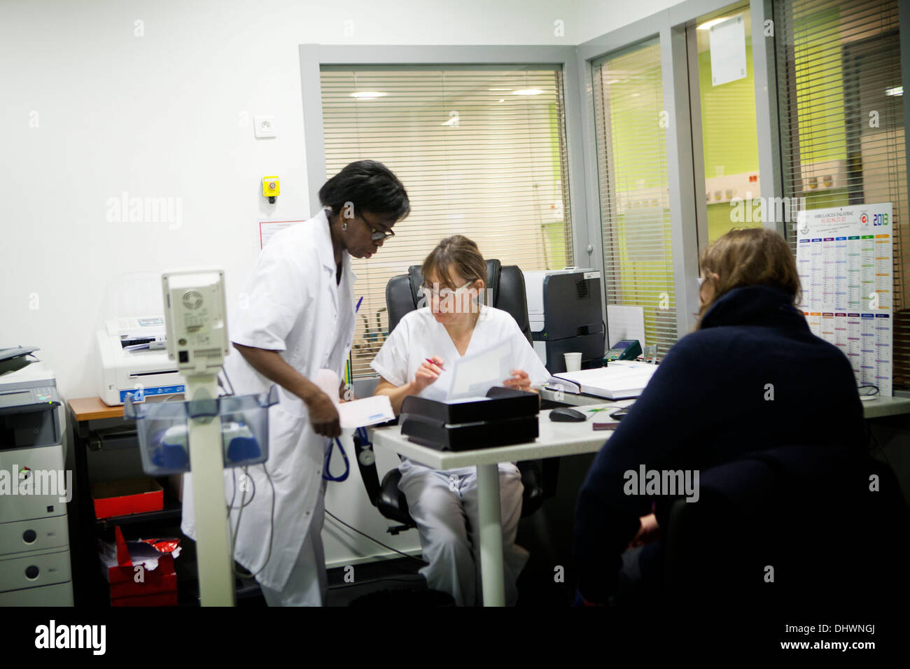 EMERGENCY CASE, HOSPITAL Stock Photo - Alamy