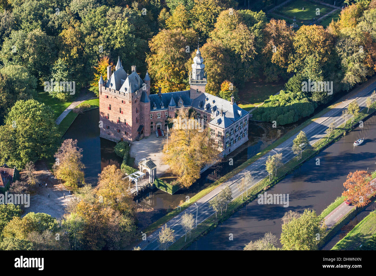 Netherlands breukelen nyenrode business university hi-res stock ...