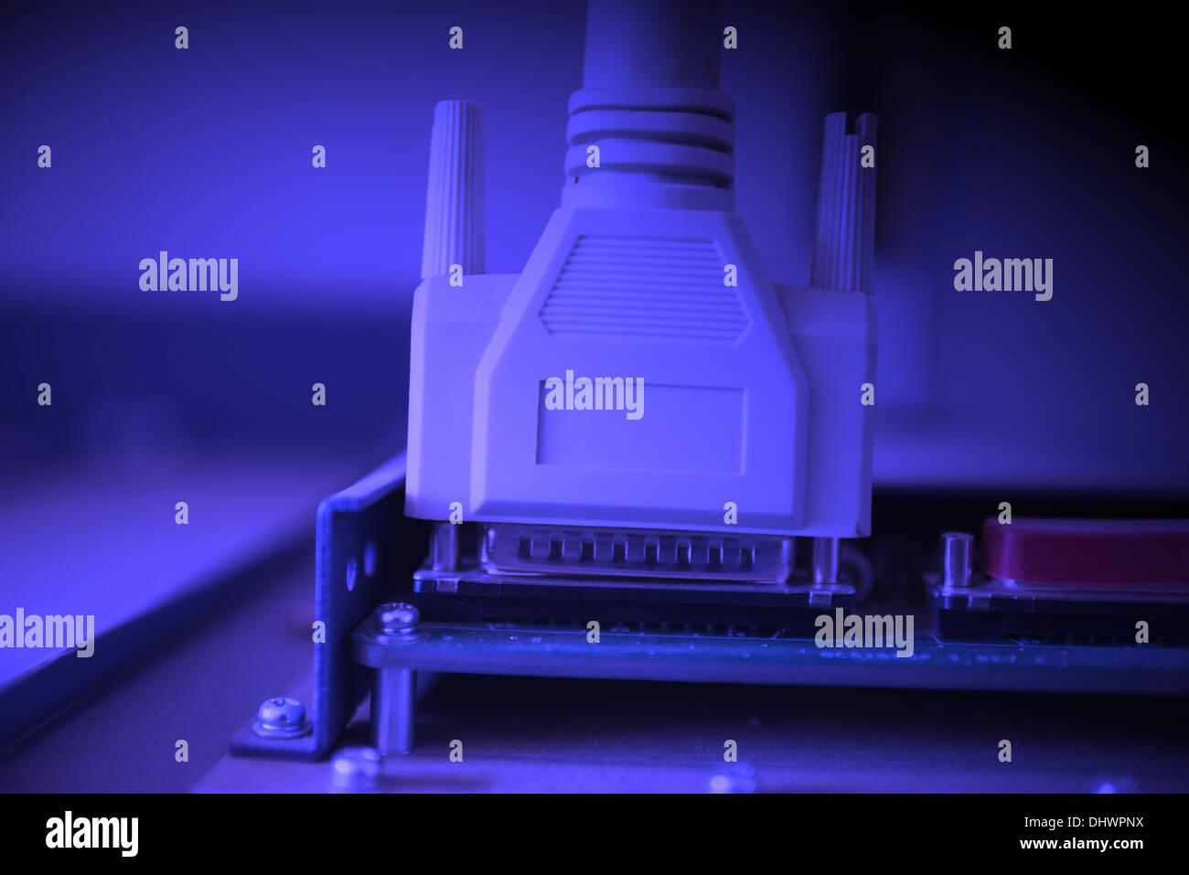 Serial plug hi-res stock photography and images - Alamy