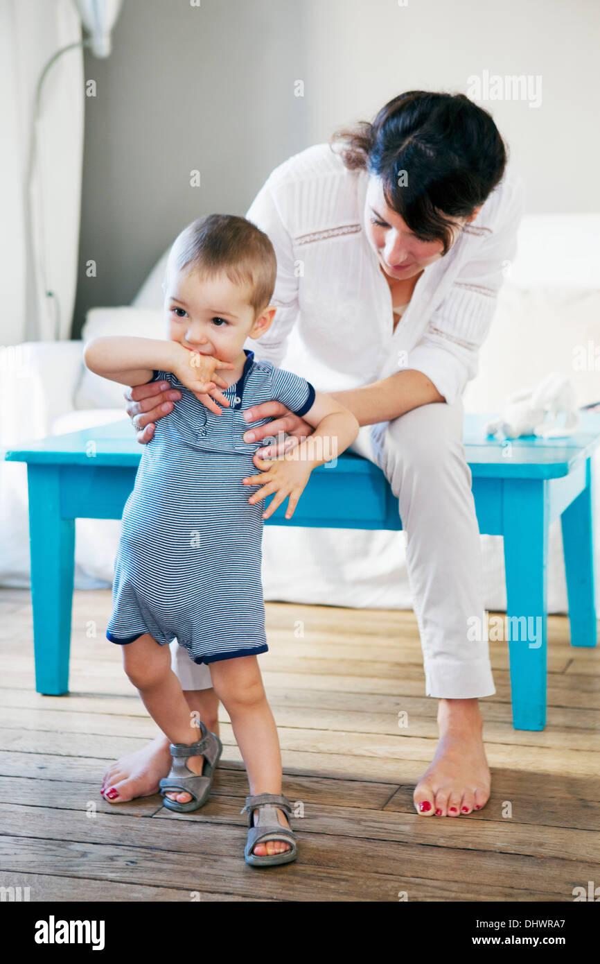 MOTHER & CHILD Stock Photo - Alamy