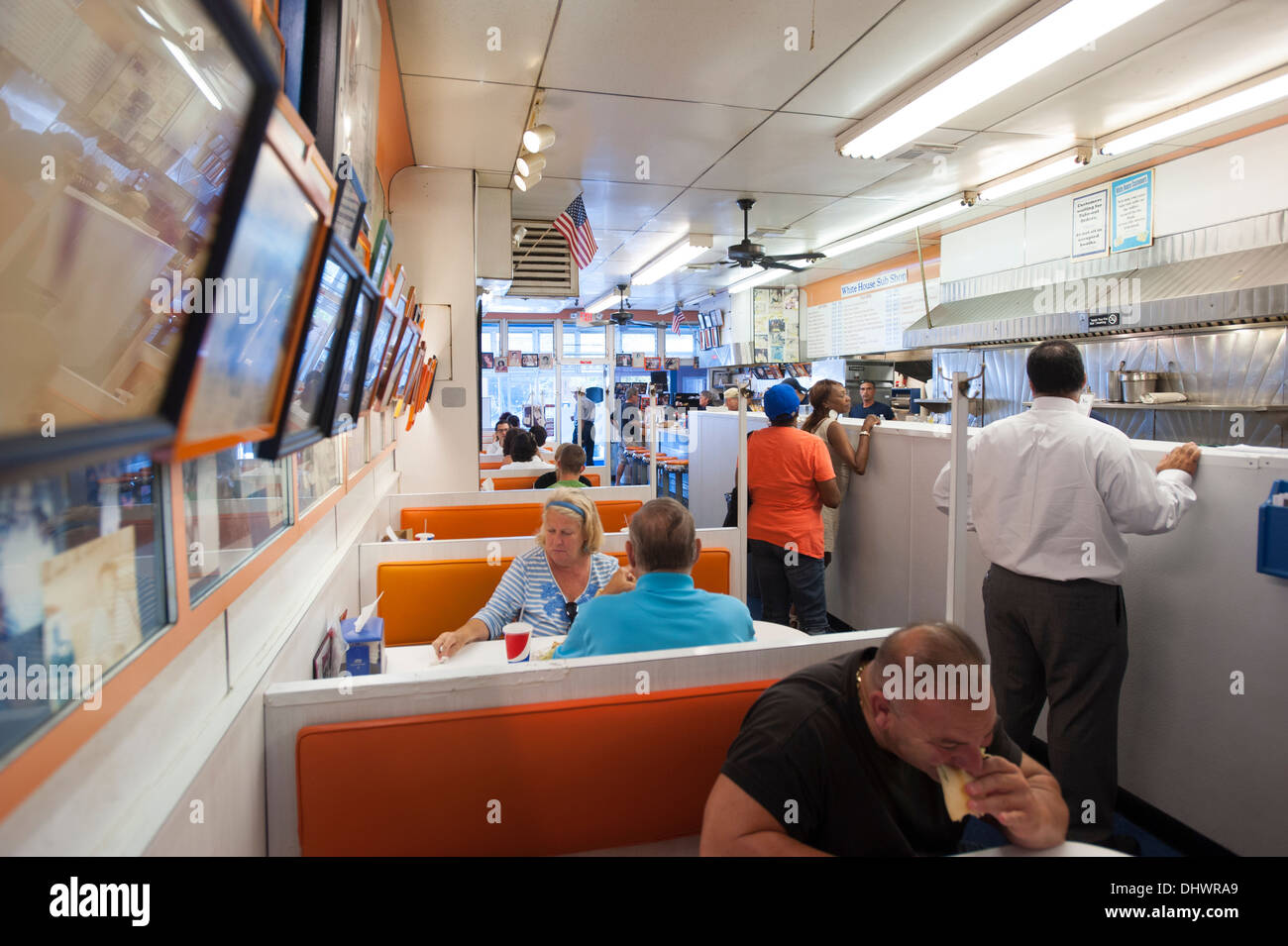 USA America New Jersey NJ N.J. Atlantic City White House - House of ...