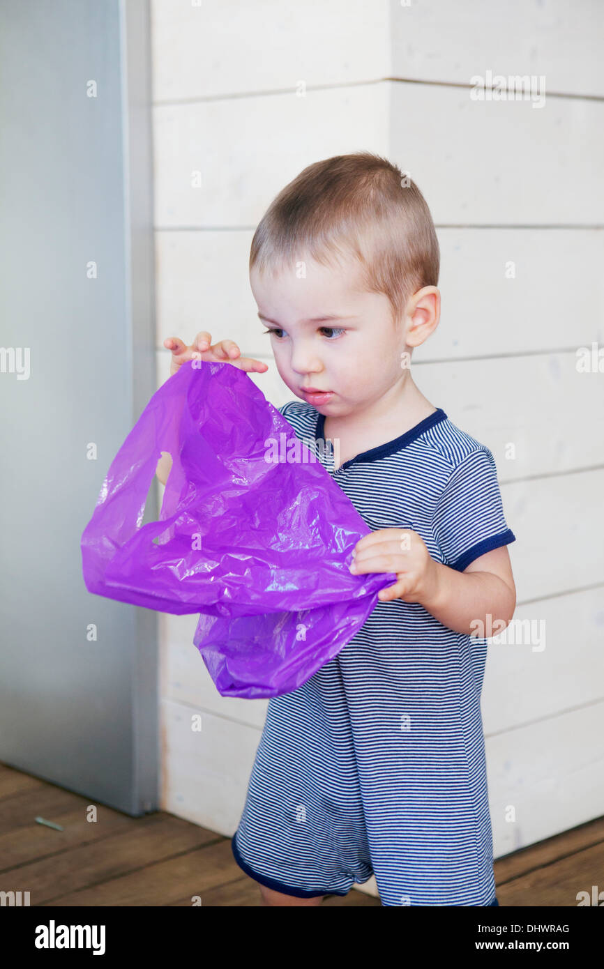 Plastic bag suffocation hi-res stock photography and images - Alamy