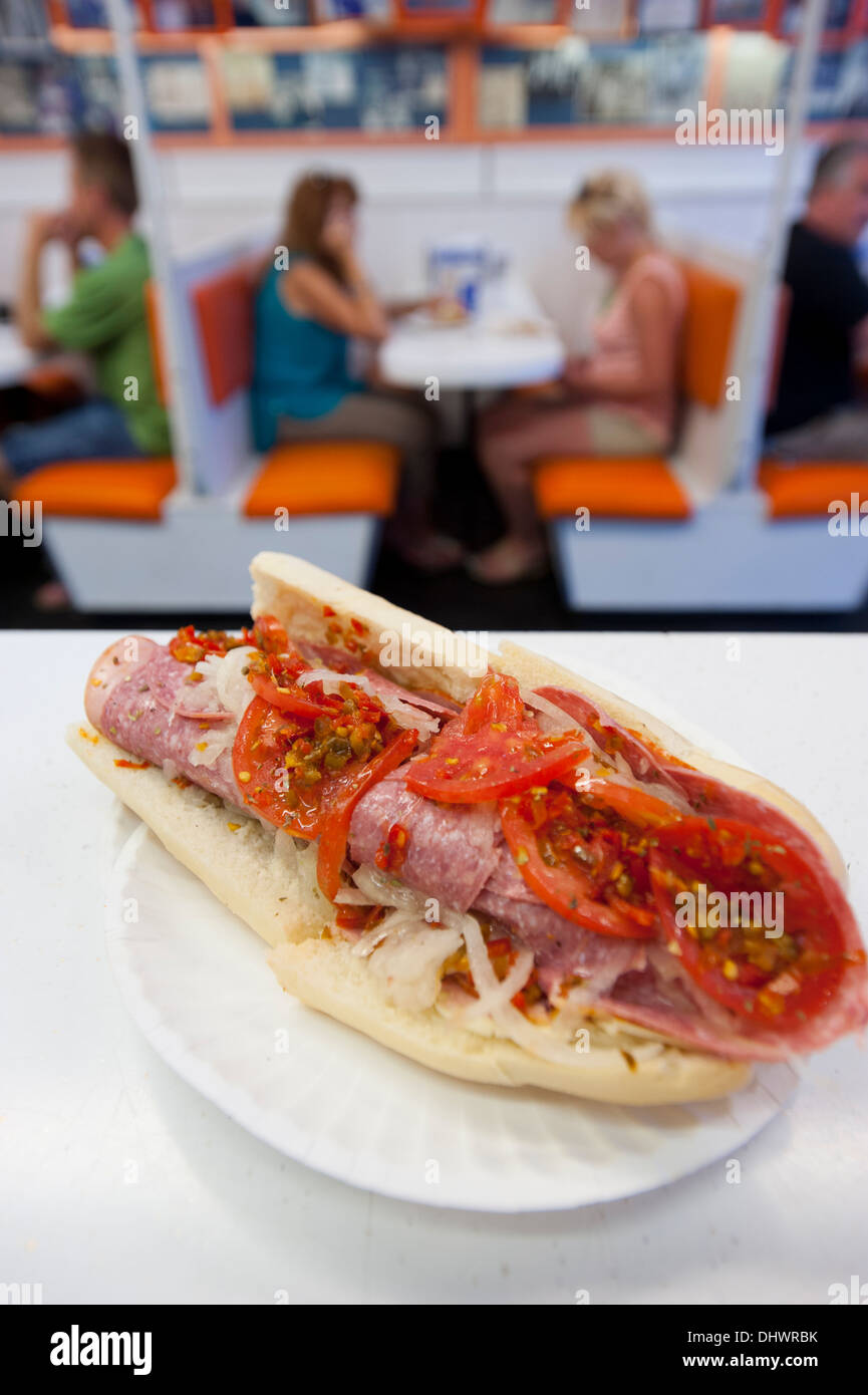 White house sub shop atlantic city hi-res stock photography and images ...