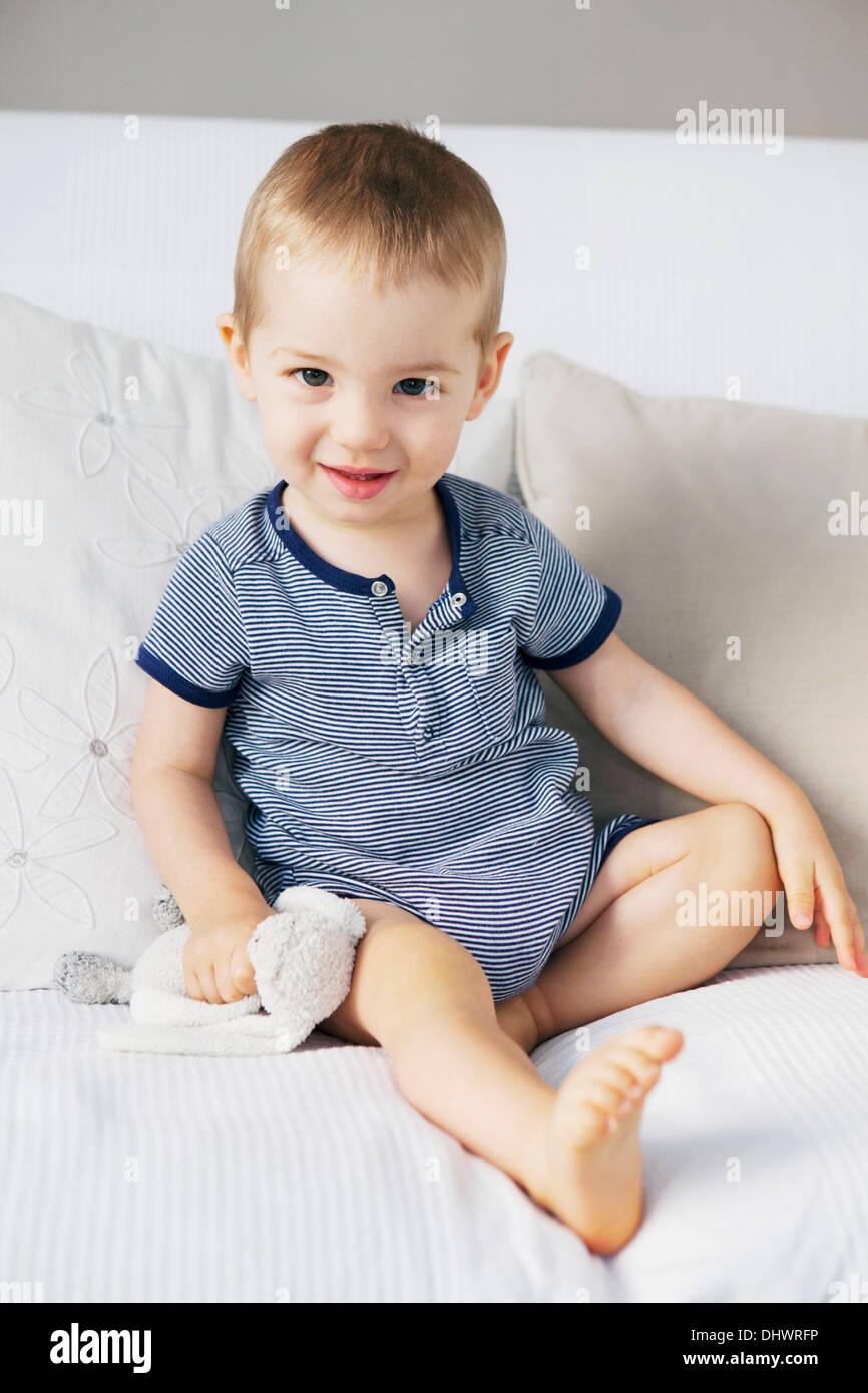 Child one year sit hi-res stock photography and images - Alamy