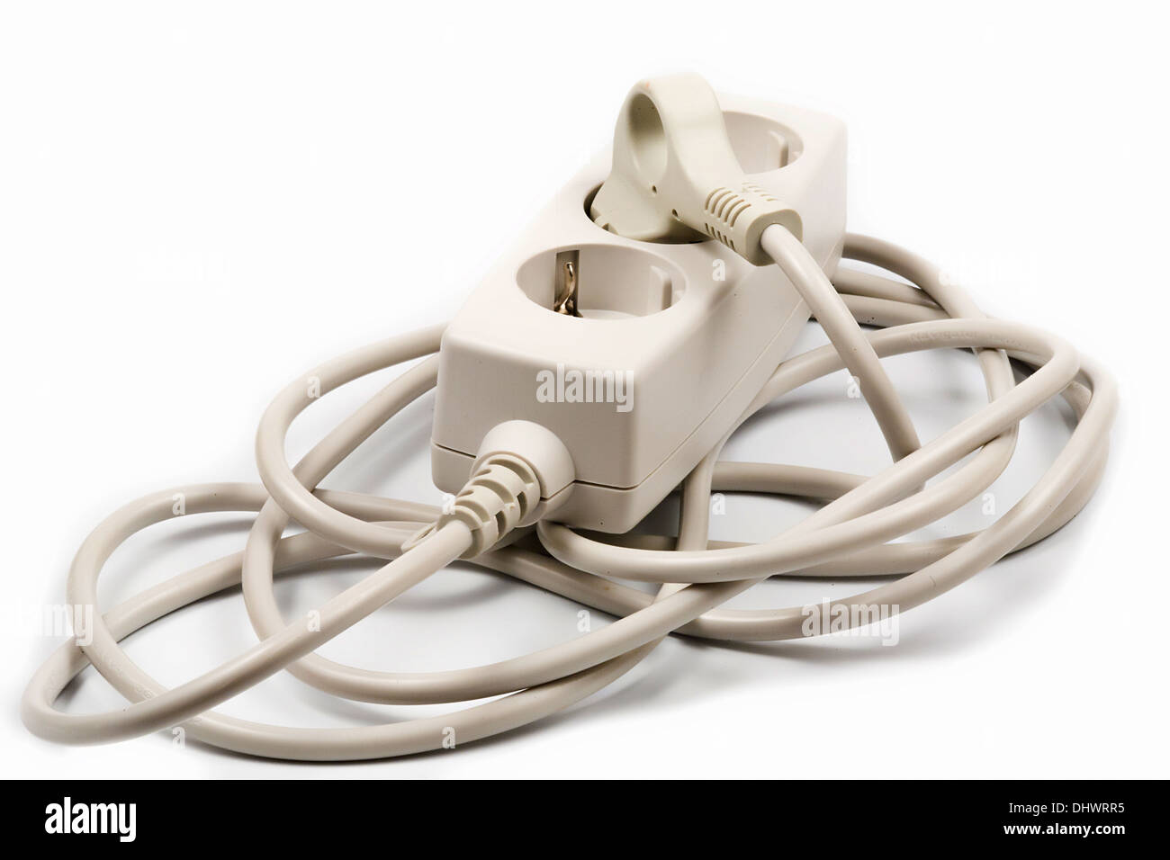 Power socket plu Cut Out Stock Images & Pictures - Alamy