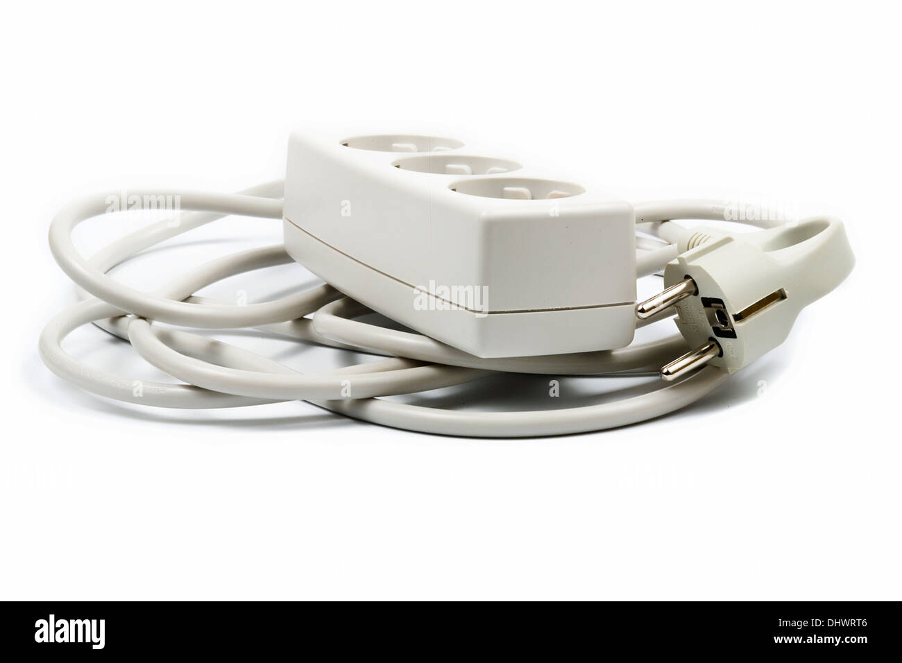 Unplugged cable socket Cut Out Stock Images & Pictures - Alamy