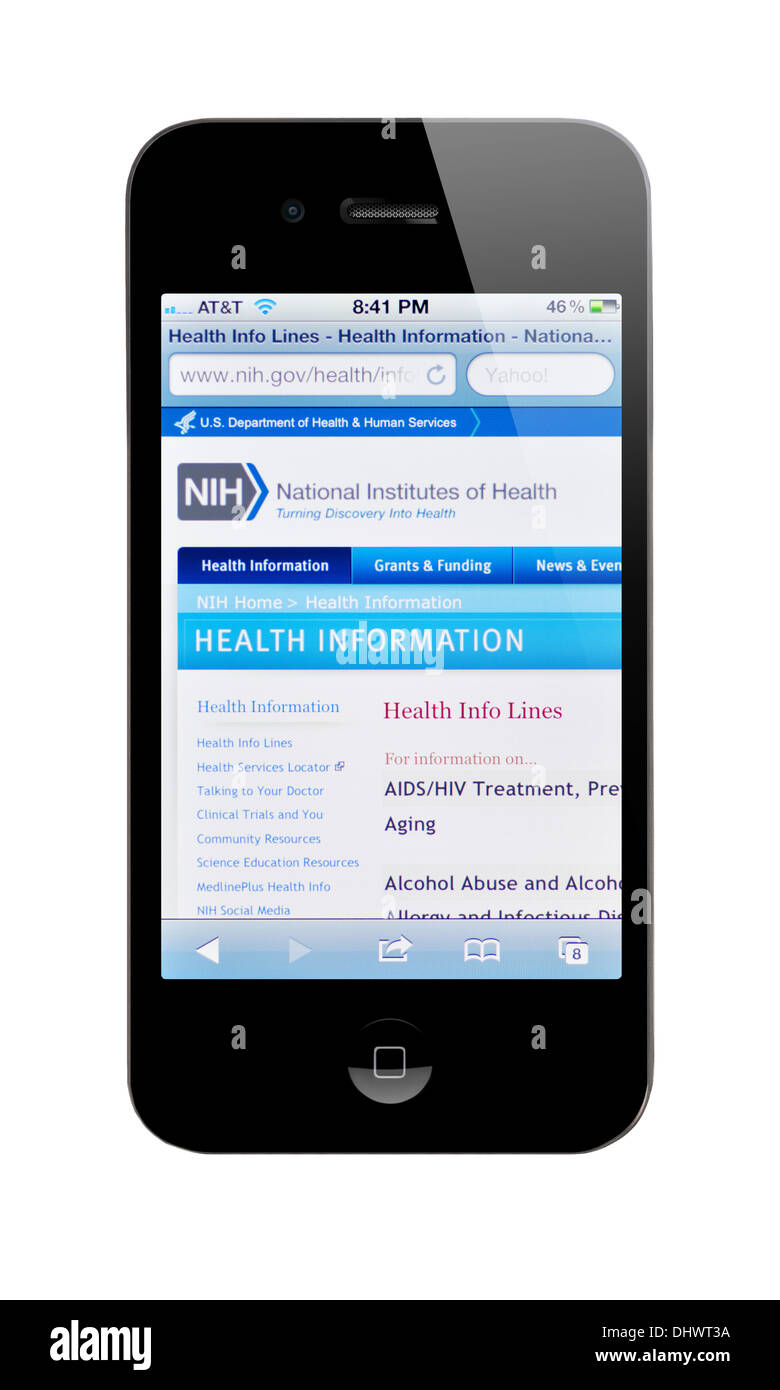 National institutes of health nih hi-res stock photography and images ...