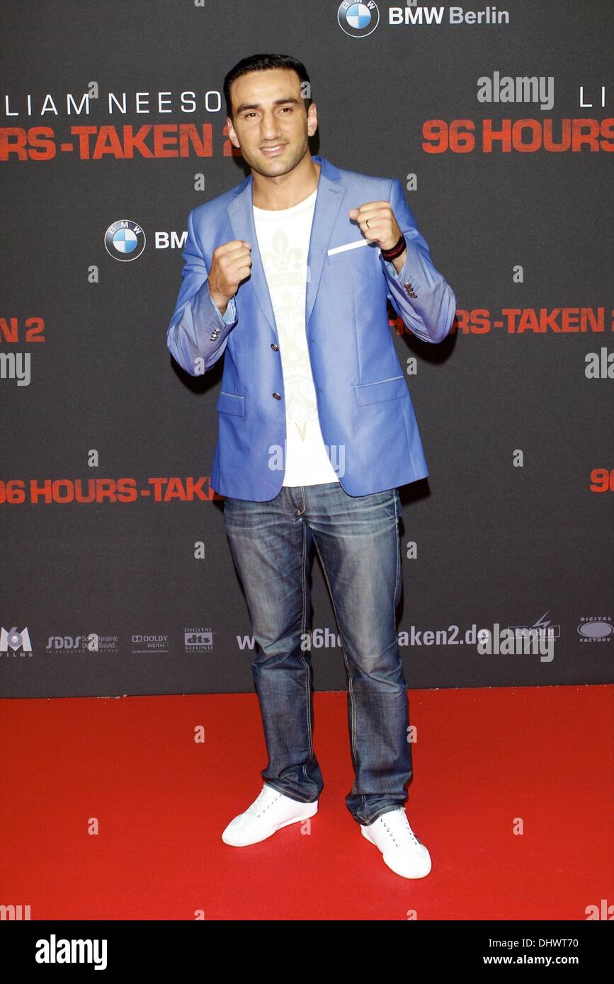 Karo Murat at the German premiere of "96 Hours - Taken 2" at Kino in ...