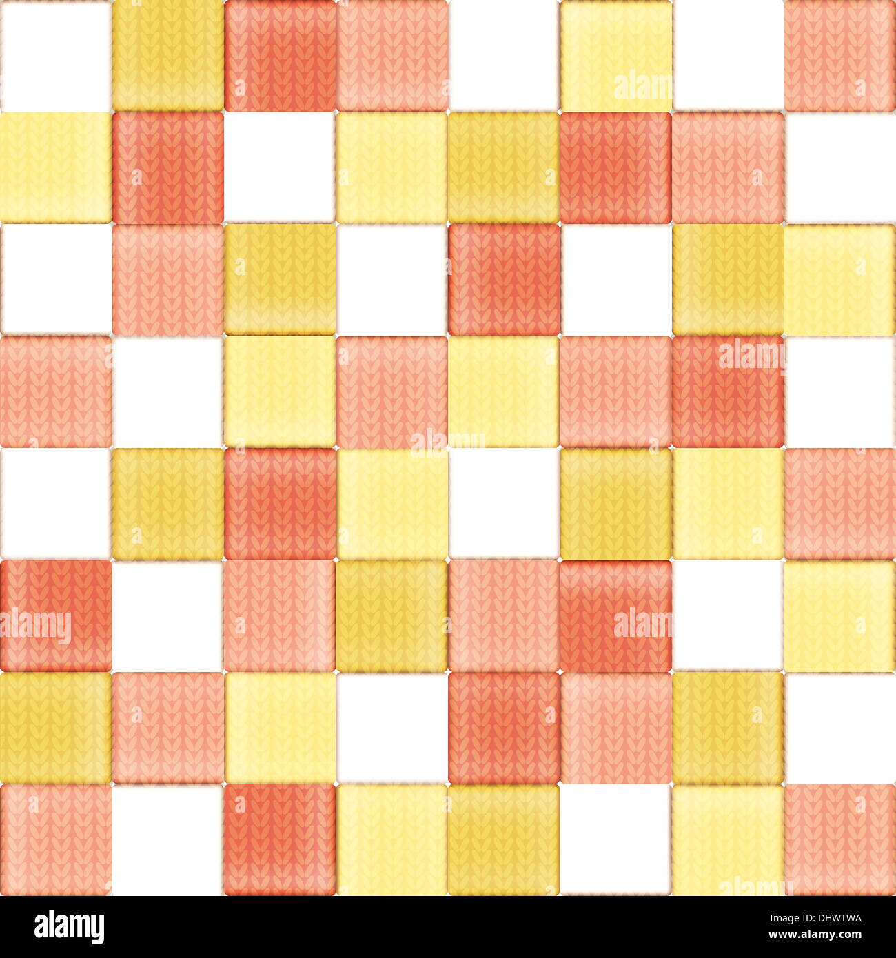 new textured pattern with colored squares and textile ornament can use ...