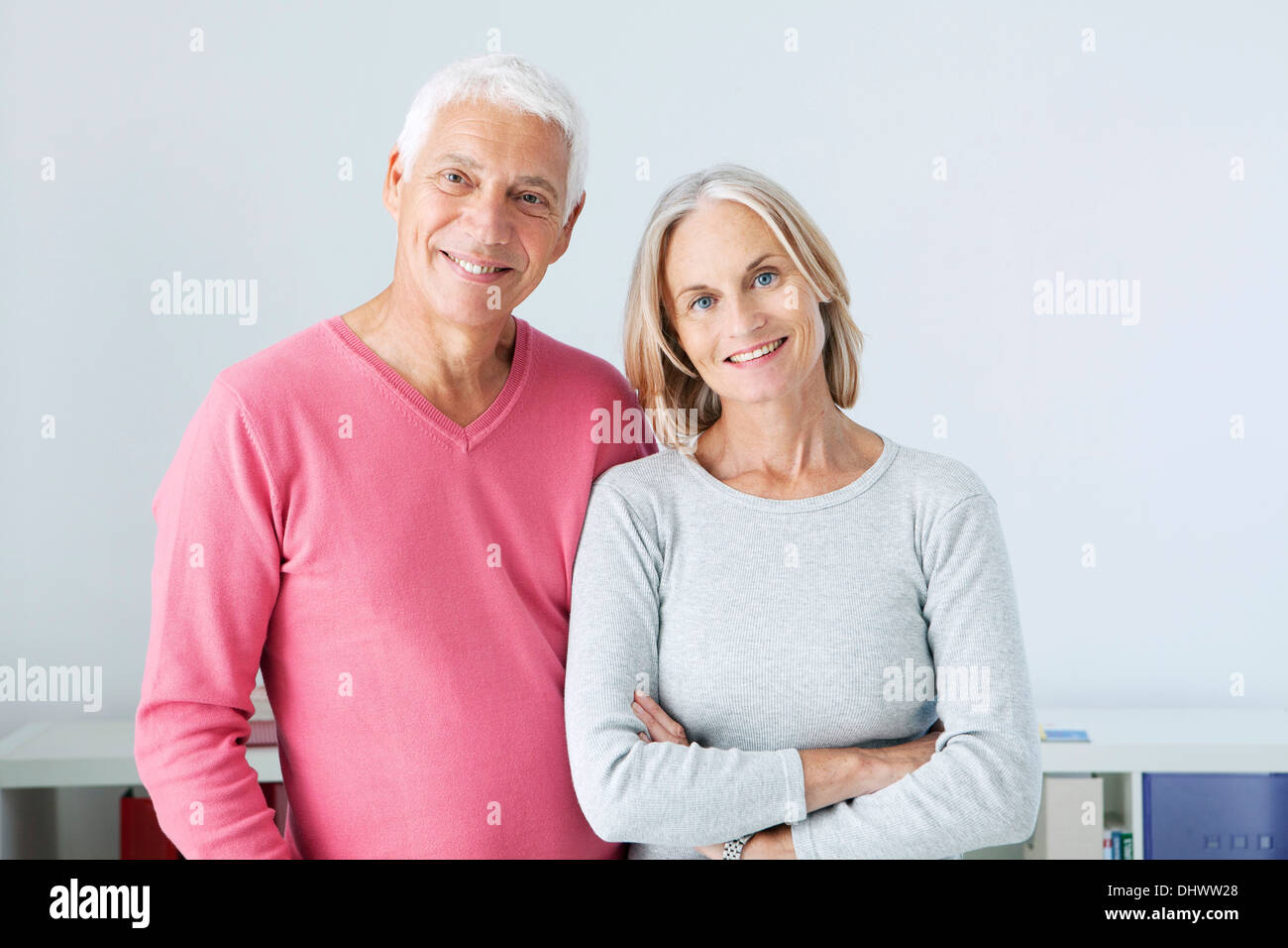 70 year old couple portrait hi-res stock photography and images - Alamy