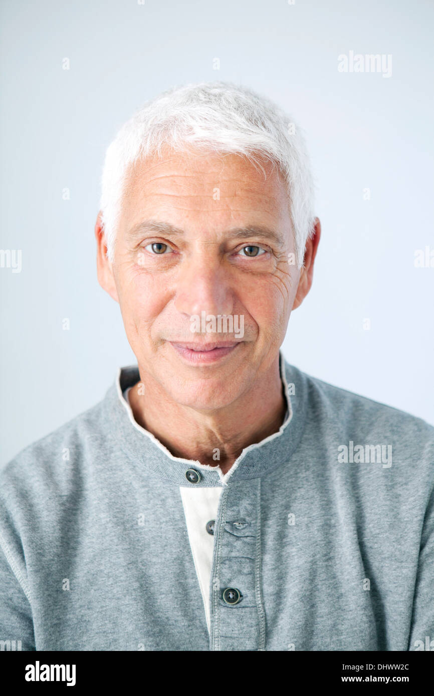 Portrait 65 year old man hi-res stock photography and images - Alamy
