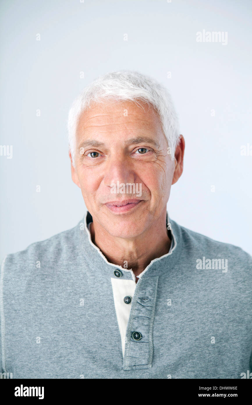 PORTRAIT OF A MAN Stock Photo - Alamy