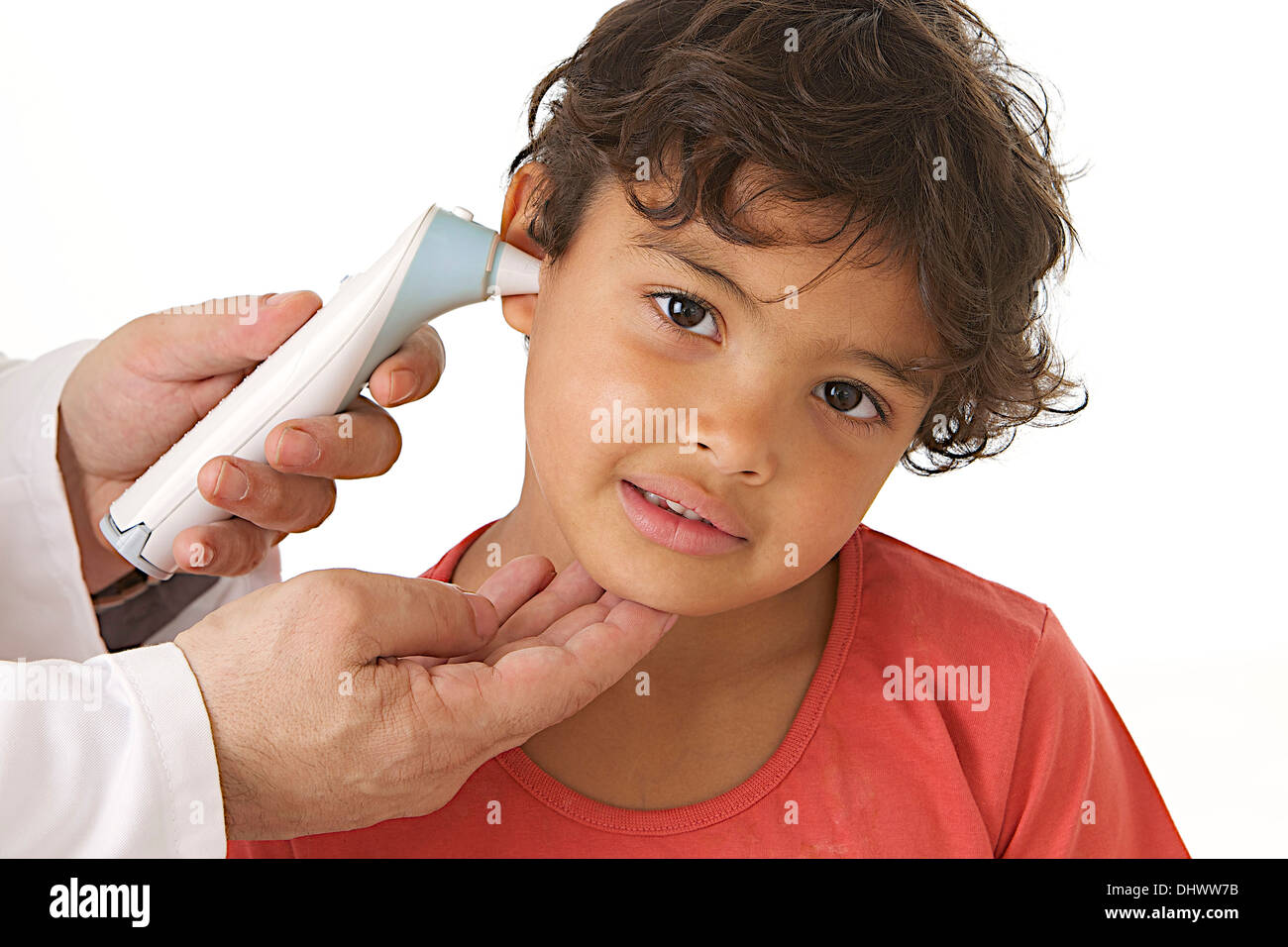 Taking patients temperature hi-res stock photography and images - Alamy