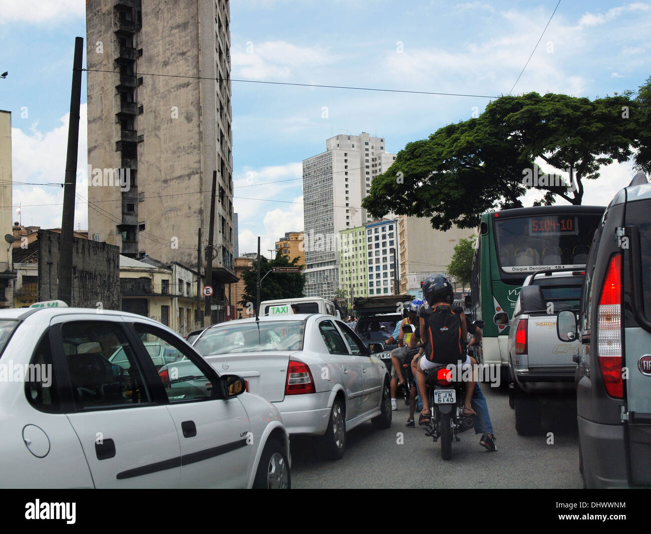 Brazil Traffic Jam High Resolution Stock Photography and Images - Alamy