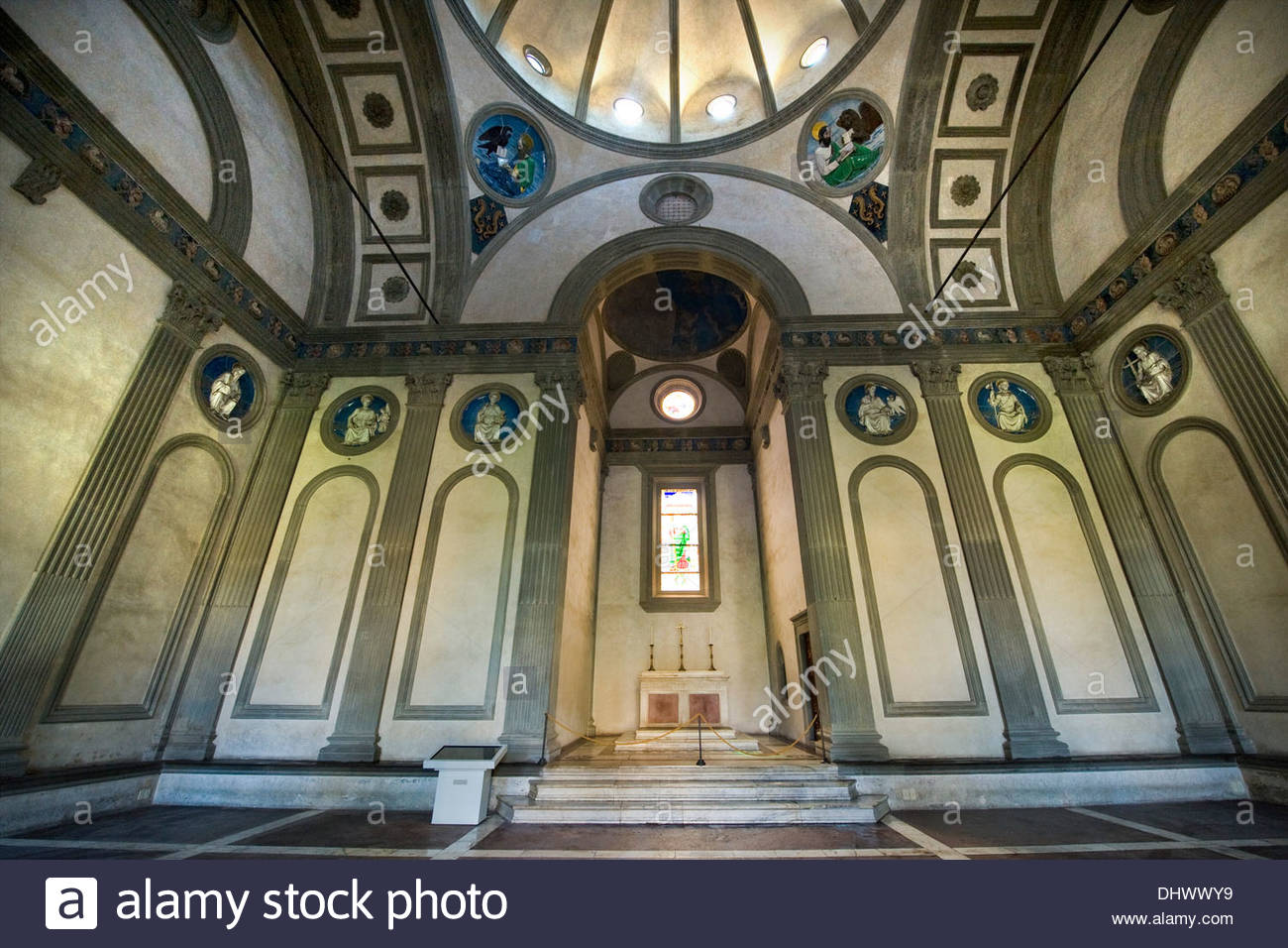 Pazzi Chapel, Florence High Resolution Stock Photography and Images - Alamy