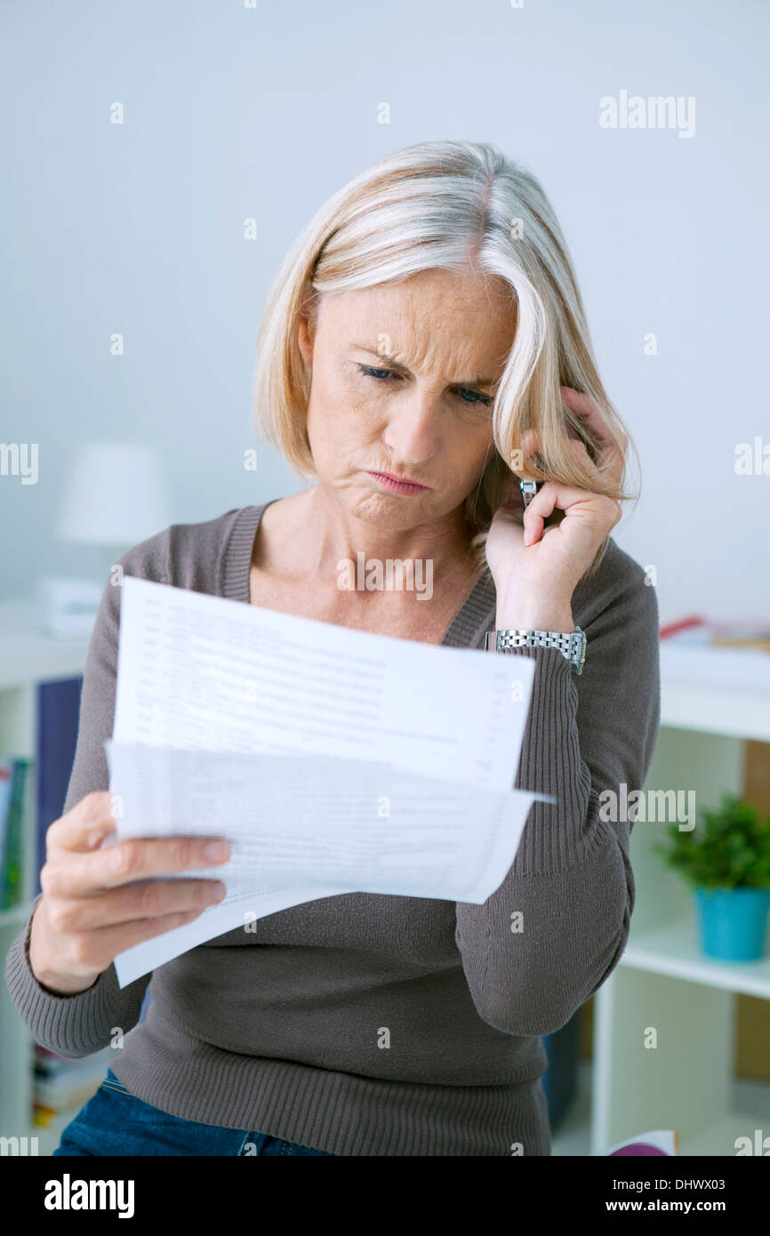 Difficult paperwork hi-res stock photography and images - Alamy