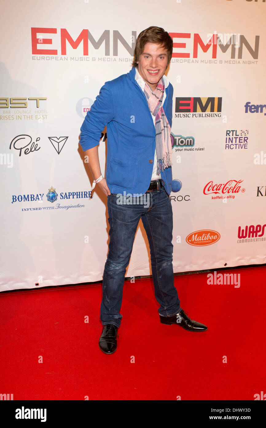 Benny at the European Music & Media Night (EMMN) at East hotel. Hamburg ...