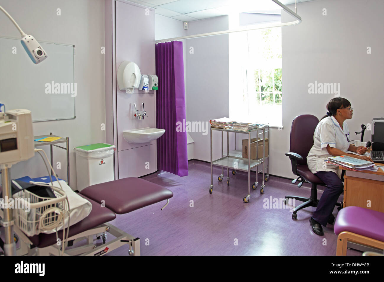 Public health nurse hi-res stock photography and images - Alamy