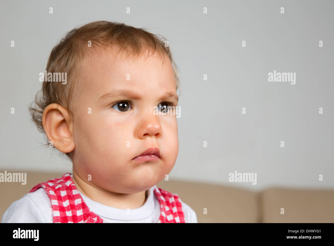 Angry baby hi-res stock photography and images - Alamy