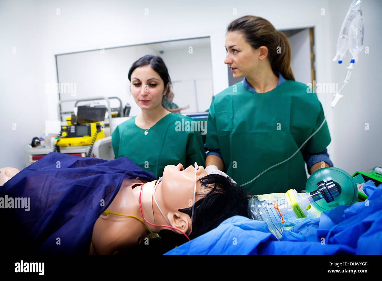 Obgyn students hi-res stock photography and images - Alamy