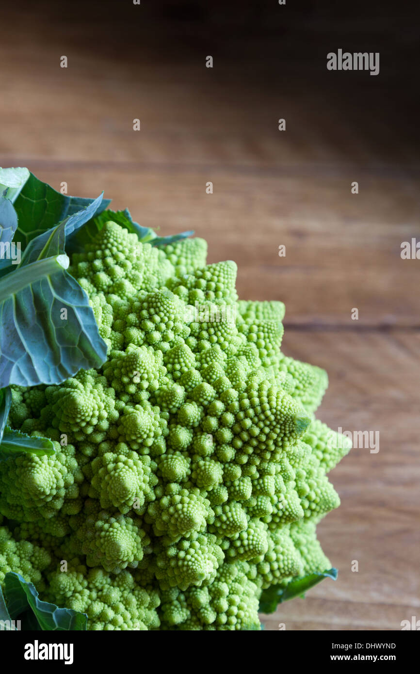 Green cauliflower hi-res stock photography and images - Alamy