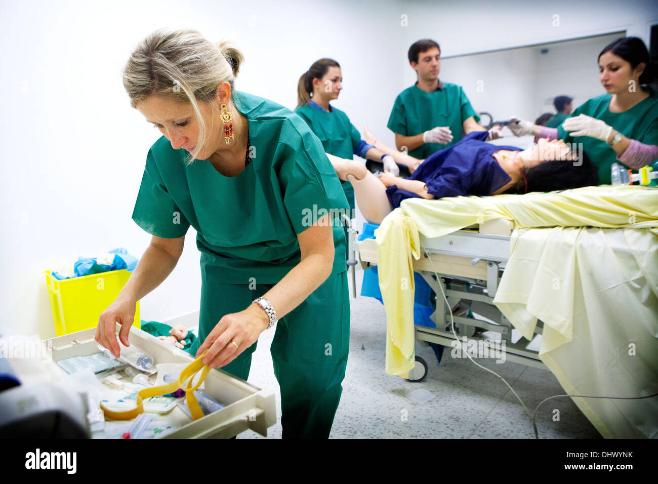 Obstetric simulation hi-res stock photography and images - Alamy