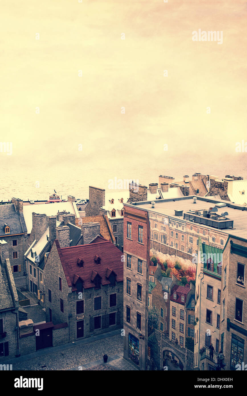 Old city streets hi-res stock photography and images - Alamy