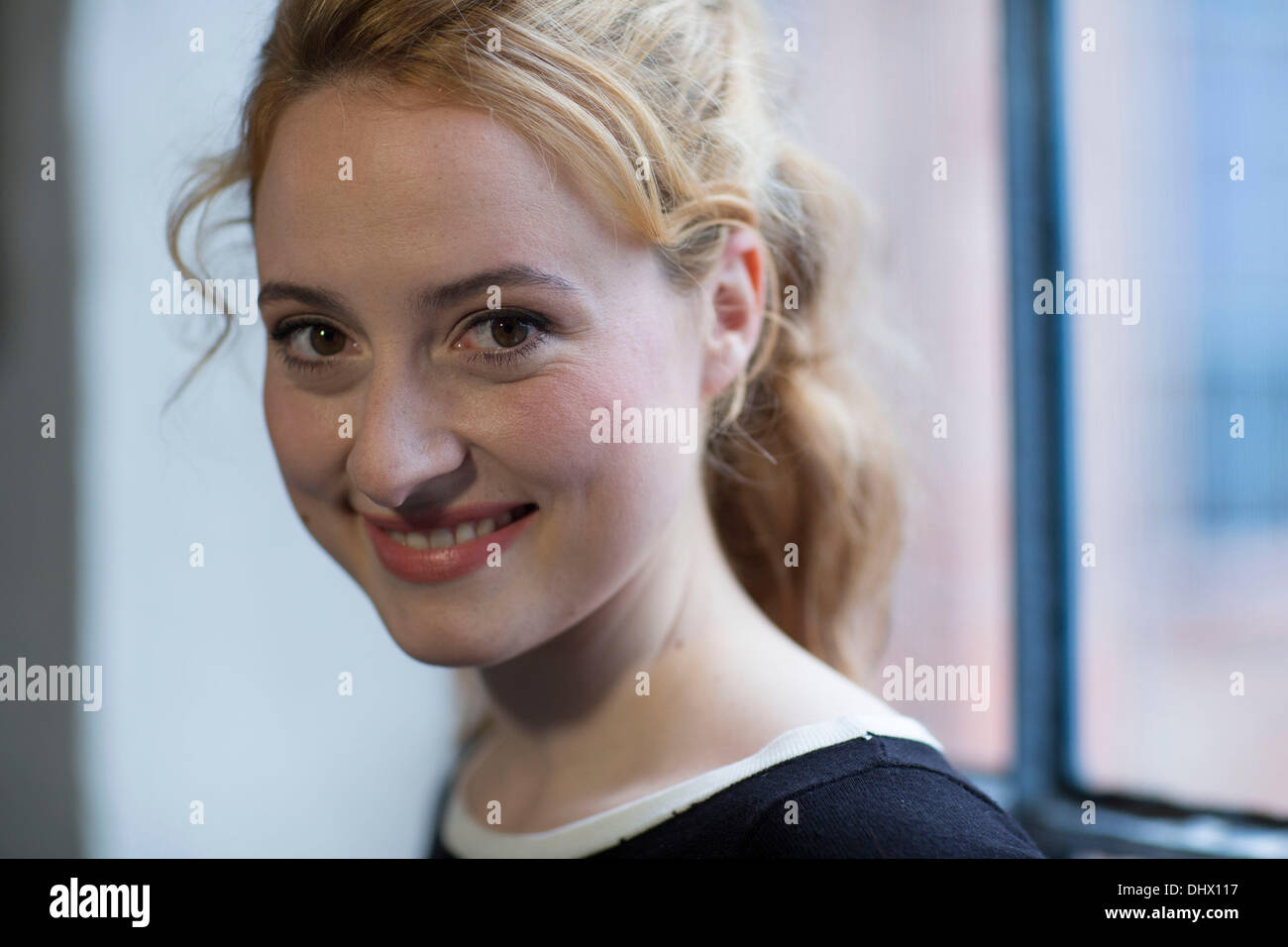 Wandan Perdelwitz on the set of ARD TV series "Großstadtrevier ...