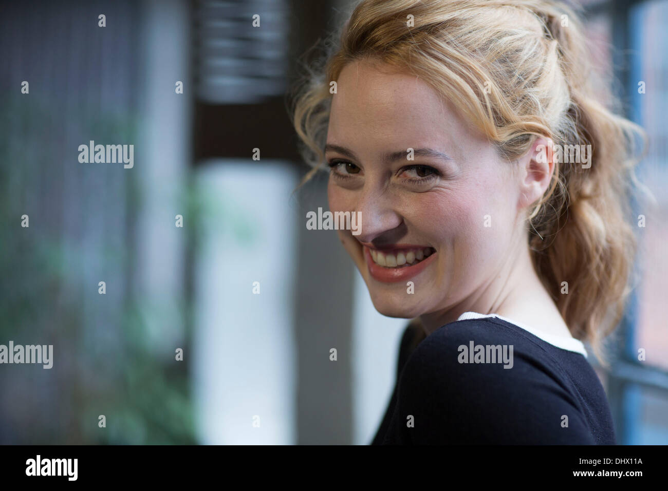 Wandan Perdelwitz on the set of ARD TV series "Großstadtrevier ...