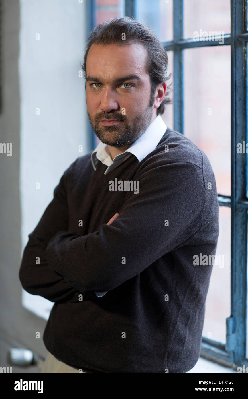 Jens Muenchow on the set of ARD TV series "Großstadtrevier". Hamburg ...
