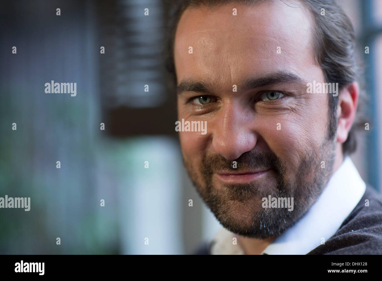 Jens Muenchow on the set of ARD TV series "Großstadtrevier". Hamburg ...