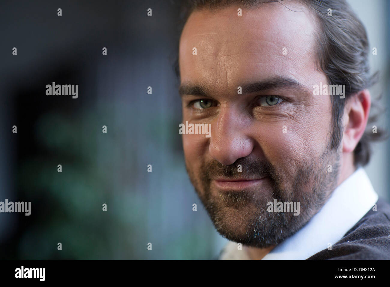 Jens Muenchow on the set of ARD TV series "Großstadtrevier". Hamburg ...